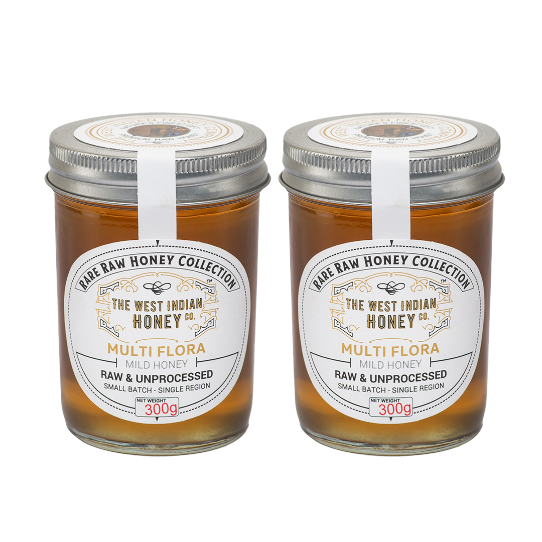 Raw Multiflora Honey, 300g (Pack of 2) | Rare Collection – The West ...