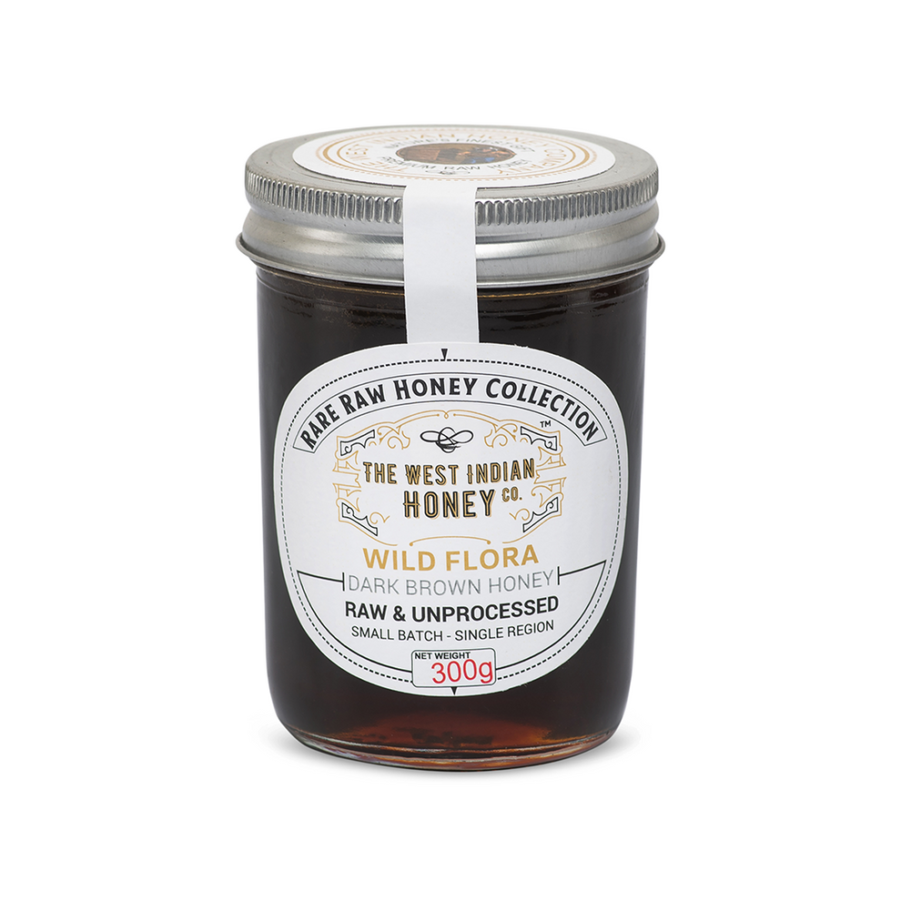 Raw Wild Flora Honey, 300g (Pack of 2) | 100% Pure & Natural – The West ...