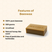 Pure Bees Wax Brick for Art and Crafts (500 grams) – The West Indian ...
