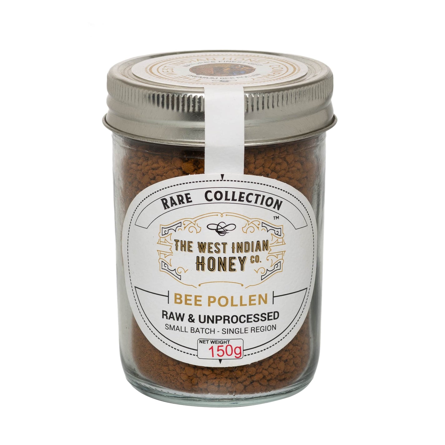Raw Natural Bee Pollen Granules (150 g) – The West Indian Honey Co.